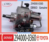 China 294000-0360 DENSO Diesel Engine Fuel HP3 pump 294000-0360 22100-30040 Toyota 1KD 2KD for sale