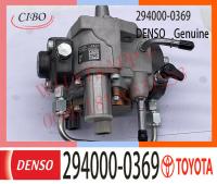 China 294000-0369 DENSO Diesel Engine Fuel HP3 pump 294000-0369 22100-30090 for Toyota for sale