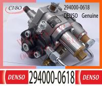 China 294000-0618 DENSO Diesel Engine Fuel HP3 pump 294000-0610 294000-0617 294000-0618 For HINO J05E-TG 22100-E0036 for sale