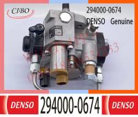 China 294000-0674 DENSO Diesel Engine Fuel HP3 pump 294000-0674 D28C001500B for diesel engine SDEC SC5DK for sale