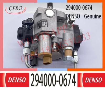 China 294000-0674 DENSO Diesel Engine Fuel HP3 pump 294000-0674 D28C001500B for diesel engine SDEC SC5DK for sale