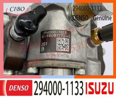 China 294000-1133 DENSO Diesel Engine Fuel HP3 pump 294000-0073, 294000-0516, 294000-1133 for isuzu 8-98081772-1 for sale