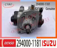China 294000-1181 DENSO Diesel Engine Fuel HP3 pump 294000-1181 for isu-zu 8-98155988-1 8-97386558-2 for sale