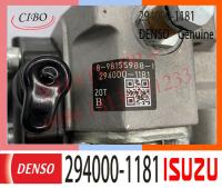 China 294000-1181 DENSO Diesel Engine Fuel HP3 pump 294000-1181 for isu-zu 8-98155988-1 8-97386558-2 for sale