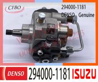 China 294000-1181 DENSO Diesel Engine Fuel HP3 pump 294000-1181 for isu-zu 8-98155988-1 8-97386558-2 for sale