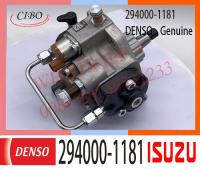 China 294000-1181 DENSO Diesel Engine Fuel HP3 pump 294000-1181 for isu-zu 8-98155988-1 8-97386558-2 for sale
