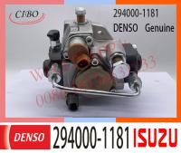 China 294000-1181 DENSO Diesel Engine Fuel HP3 pump 294000-1181 for isu-zu 8-98155988-1 8-97386558-2 for sale