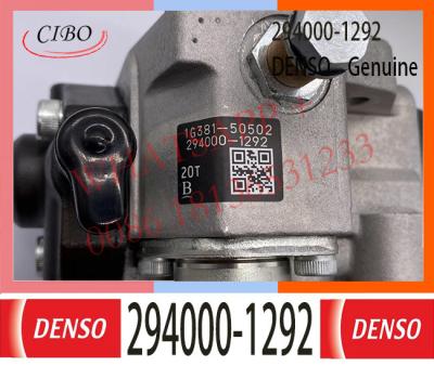 China 294000-1292 DENSO Diesel Engine Fuel HP3 pump 294000-1290 294000-1291 294000-1292 1G381-50502 1G381-50501 for sale
