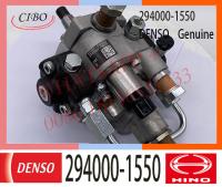 China 294000-1550 DENSO Diesel Engine Fuel HP3 pump 294000-1550 22100-E0580 For HINO for sale