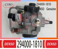 China 294000-1810 DENSO Diesel Engine Fuel HP3 pump 294000-1810 S00001061+02 For SDEC Truck SC4H/7H for sale