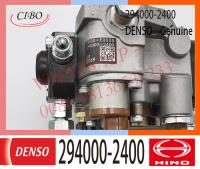 China 294000-2400 DENSO Diesel Engine Fuel HP3 pump 294000-2400 22100-E0035 For HINO J05E Engine for sale