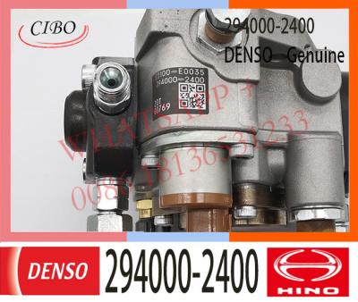 China 294000-2400 DENSO Diesel Engine Fuel HP3 pump 294000-2400 22100-E0035 For HINO J05E Engine for sale