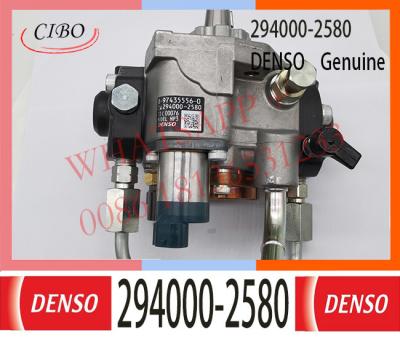 China 294000-2580 DENSO Diesel Engine Fuel HP3 pump 294000-2580 8-97435556-0 For ISUZU for sale