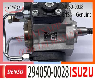 China 294050-0028 DENSO Diesel Engine Fuel HP4 pump 294050-0028 8-87602049-7 8-87602049-3 For 6H04 Engine for sale