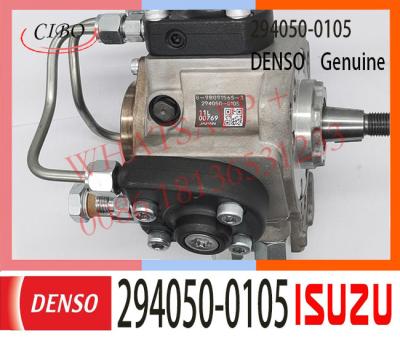 China 294050-0105 DENSO Diesel Engine Fuel HP4 pump 294050-0100 294050-0105 8-98091565-3 For ISUZU 6HK1 engine for sale
