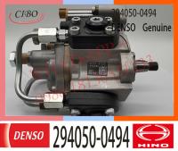 China 294050-0494 DENSO Diesel Engine Fuel HP4 pump 294050-0494 22100-E0534 For HINO J08E for sale