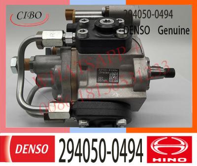 China 294050-0494 DENSO Diesel Engine Fuel HP4 pump 294050-0494 22100-E0534 For HINO J08E for sale