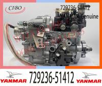 China 729236-51412 Engine Fuel Pump 729242-51380 For 4TNV88 3TNV88 3TNV82 for sale