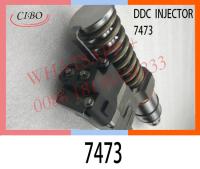 China 7473 Neutral Diesel Engine Fuel Injection Pump For DETROIT for sale