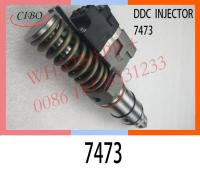 China 7473 Neutral Diesel Engine Fuel Injection Pump For DETROIT for sale