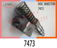 China 7473 Neutral Diesel Engine Fuel Injection Pump For DETROIT for sale