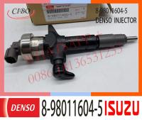 China 8-98011604-5 DENSO Diesel Engine Fuel Injector 8-98011604-5 095000-6980 095000-6981 For Isuzu 4JJ1 for sale