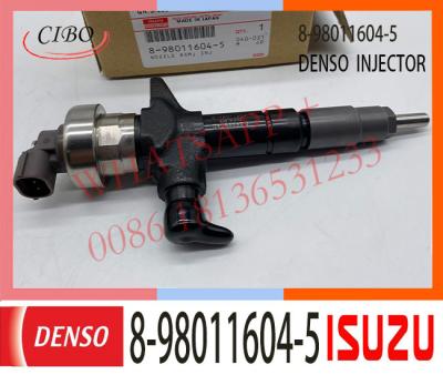 China 8-98011604-5 DENSO Diesel Engine Fuel Injector 8-98011604-5 095000-6980 095000-6981 For Isuzu 4JJ1 for sale