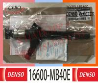China 16600-MB40E DENSO Diesel Engine Fuel Injector 095000-6244 095000-6240 16600-MB40E For NISSAN YD25 for sale