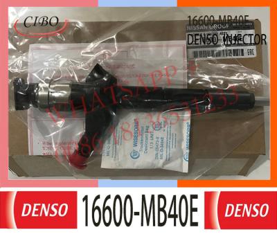 China 16600-MB40E DENSO Diesel Engine Fuel Injector 095000-6244 095000-6240 16600-MB40E For NISSAN YD25 for sale