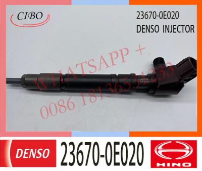China 23670-0E020 DENSO Diesel Engine Fuel Injector 295700-0560 FOR 2GD-FTV 23670-0E020/ 23670-09430/ 23670-11020/23670-19025 for sale