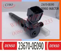 China 23670-0E090 DENSO Diesel Engine Fuel Injector Common Rail  23670-0E090 23670-11030 for sale
