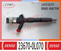 China 23670-0L070 DENSO Diesel Engine Fuel Injector 095000-8740 for Toyota HILUX 2KD 23670-0L070 23670-0L010/23670-09360 for sale