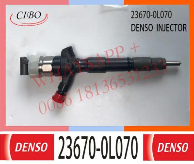 China 23670-0L070 DENSO Diesel Engine Fuel Injector 095000-8740 for Toyota HILUX 2KD 23670-0L070 23670-0L010/23670-09360 for sale