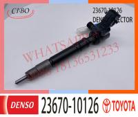 China 23670-10126 Diesel Engine Fuel Injector Common Rail 23670-10126 DOS72-10126 For TOYOTA for sale