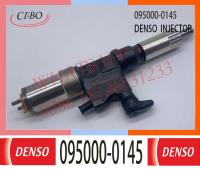 China 095000-0145 Diesel Engine Fuel Injector 095000-0145 095000-0190,095000-0192,095000-0193, for ISUZU 6HK1 8-94392261-4 for sale