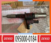 China 095000-0184 Diesel Engine Fuel Injector 095000-0184 095000-0180 For NISSAN TRUCK MD92 16650Z6005 for sale