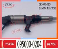 China 095000-0204 Diesel Engine Fuel Injector 095000-0204 For Mitsubishi 6M60T ME132934, ME302566 ,ME302565 for sale