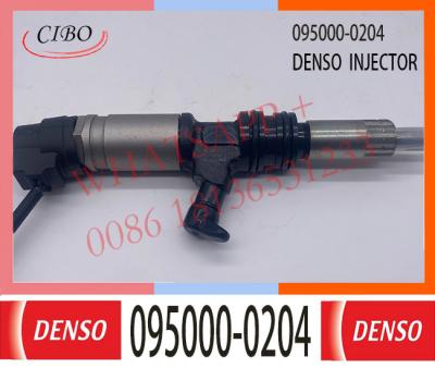 China 095000-0204 Diesel Engine Fuel Injector 095000-0204 For Mitsubishi 6M60T ME132934, ME302566 ,ME302565 for sale