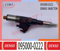 China 095000-0222 Diesel Engine Fuel Injector 095000-0222 095000-0220 For Isuzu 6SD1 1-15300347-3 for sale