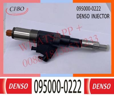 China 095000-0222 Diesel Engine Fuel Injector 095000-0222 095000-0220 For Isuzu 6SD1 1-15300347-3 for sale