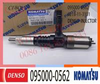 China 095000-0562 Diesel SA6D140 Engine Fuel Injector 095000-0562 095000-0560 KOMATSU PC400-7, PC450-8, PC600-6 6218-11-3101 for sale
