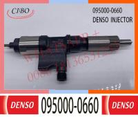 China 095000-0660 Diesel Engine Fuel Injector 095000-0660 095000-5474 For Isuzu 4HK1/6HK1 8-97329703-1 for sale