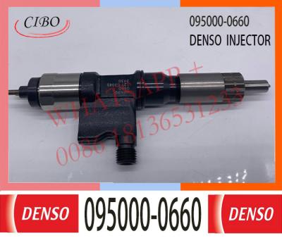 China 095000-0660 Diesel Engine Fuel Injector 095000-0660 095000-5474 For Isuzu 4HK1/6HK1 8-97329703-1 for sale
