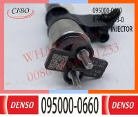 China 095000-0660 Diesel Engine Fuel Injector 095000-0660 095000-5474 For Isuzu 4HK1/6HK1 8-98284393-0 8-97329703-1 for sale