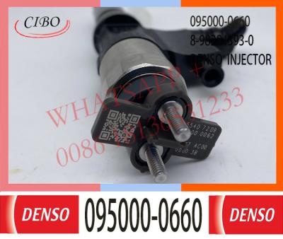 China 095000-0660 Diesel Engine Fuel Injector 095000-0660 095000-5474 For Isuzu 4HK1/6HK1 8-98284393-0 8-97329703-1 for sale