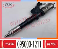 China 095000-1211 Diesel Engine Fuel Injector 095000-1211 Komatsu PC400-7,PC450-7 SA6D125E 6156-11-3300 for sale