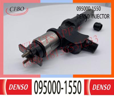 China 095000-1550 Diesel Engine Fuel Injector for isuzu common rail injector 095000-1550 8-98259290-0 for sale