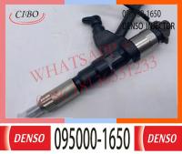 China 095000-1650 Diesel Engine Fuel Injector Common Rail  095000-1650 23670-E0600 for sale