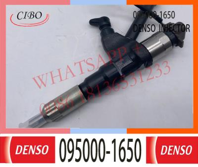 China 095000-1650 Diesel Engine Fuel Injector Common Rail  095000-1650 23670-E0600 for sale