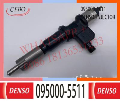 China 095000-5511 Diesel Engine Fuel Injector 095000-5512 095000-5511 For ISUZU 6WG1 8-97603415-4 8-97603415-8 for sale